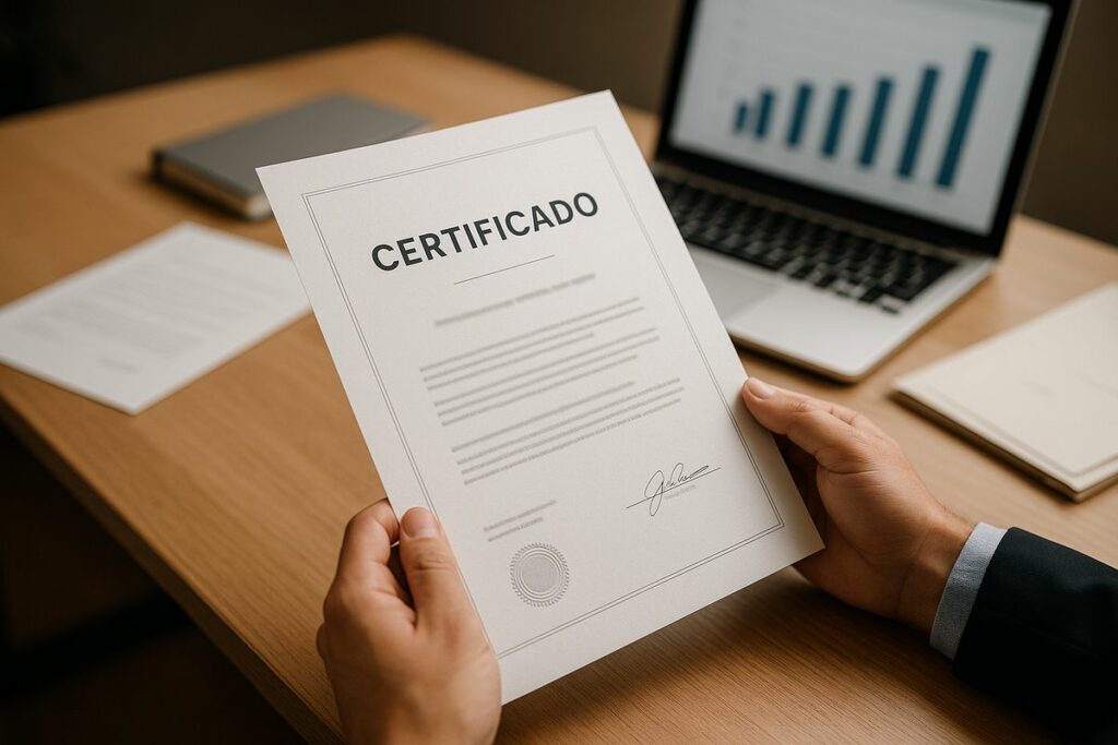 Certificados profesionales más valorados por las empresas en 2025